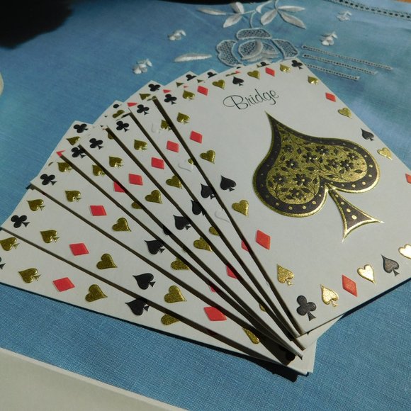 Hallmark | Office | Hallmark Bridge Mod Embossed Party Invitations Las ...